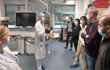Cardiologie Les Nouveaux Plateaux Techniques Ont été Inaugurés Ghr