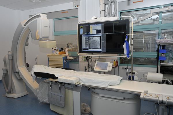 Unité fonctionnelle de radiologie interventionnelle et vasculaire