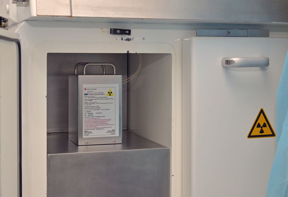 Installation d'un générateur de Gallium sur le TEP Scan - GHR Mulhouse ...