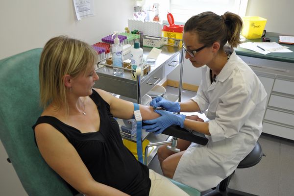 Centre de prélèvement des laboratoires - Emile Muller 1