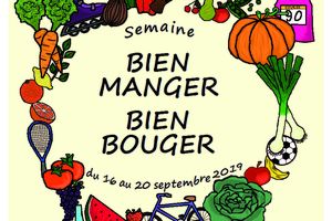 Semaine "Bien Manger, Bien Bouger" - GHR Mulhouse Sud Alsace