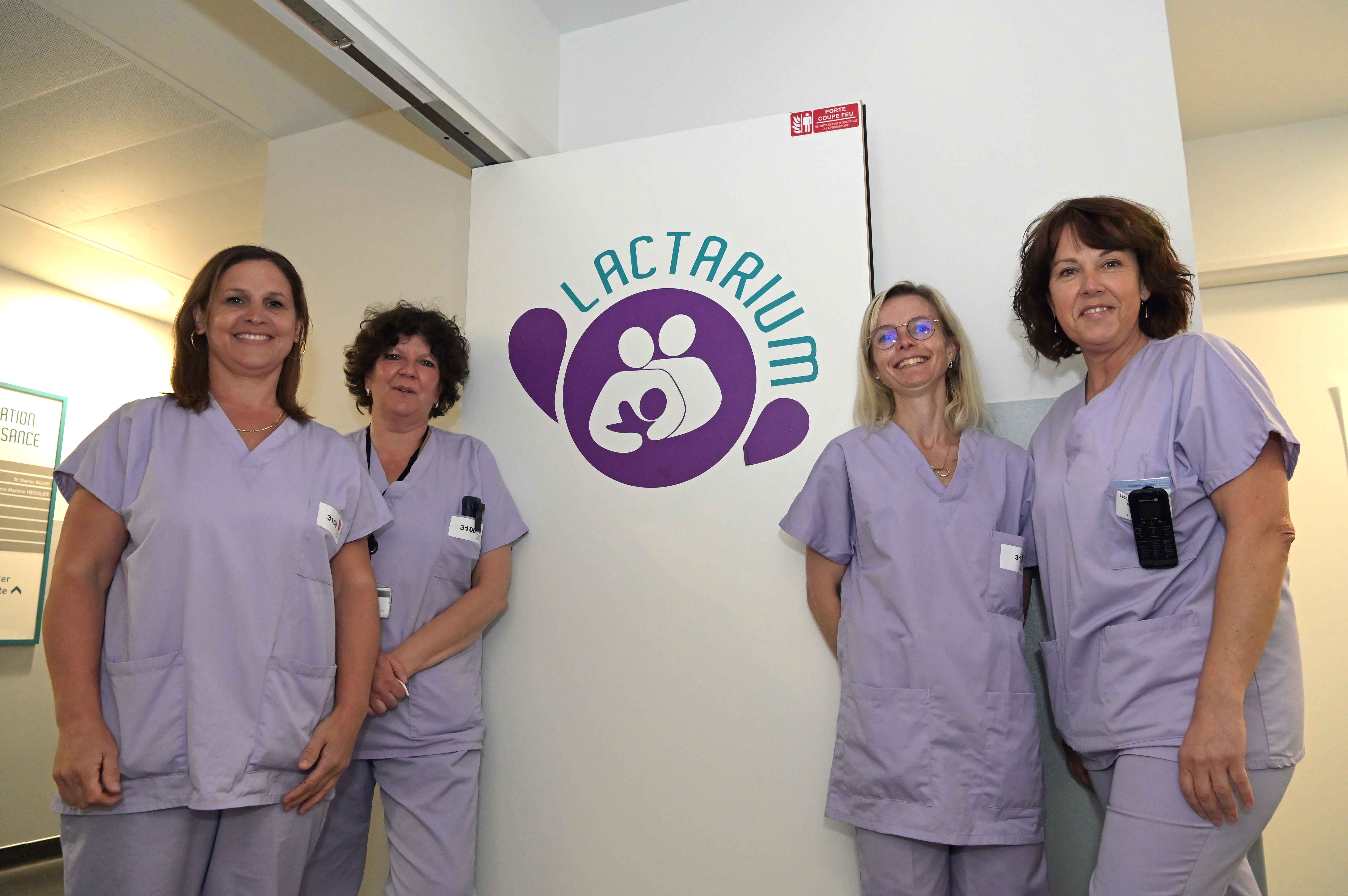 Le lactarium du GHRMSA passe le cap des 40 ans ! La chaîne du don de ...