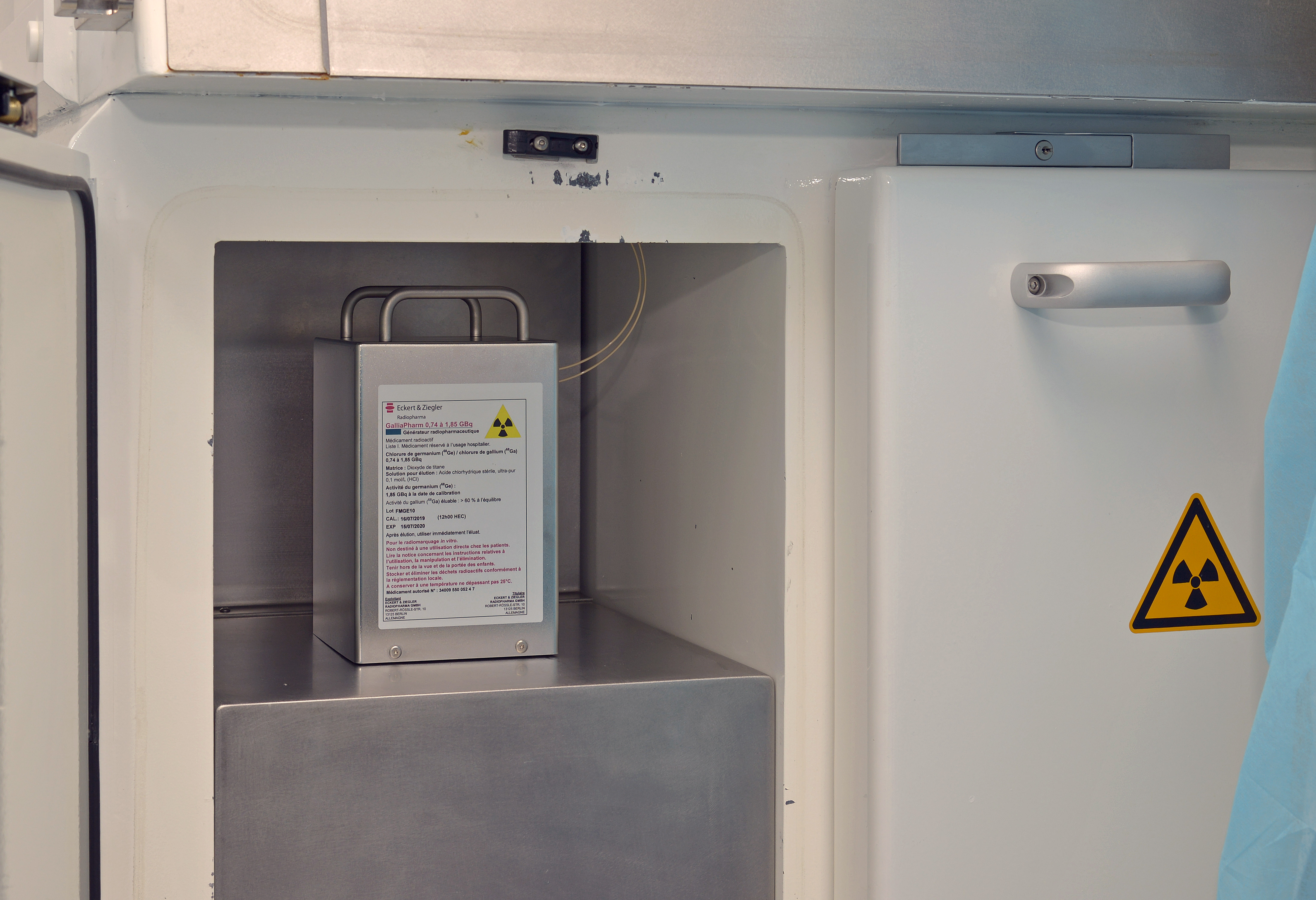 Acquisition d'un générateur de gallium 68 - GHR Mulhouse Sud Alsace