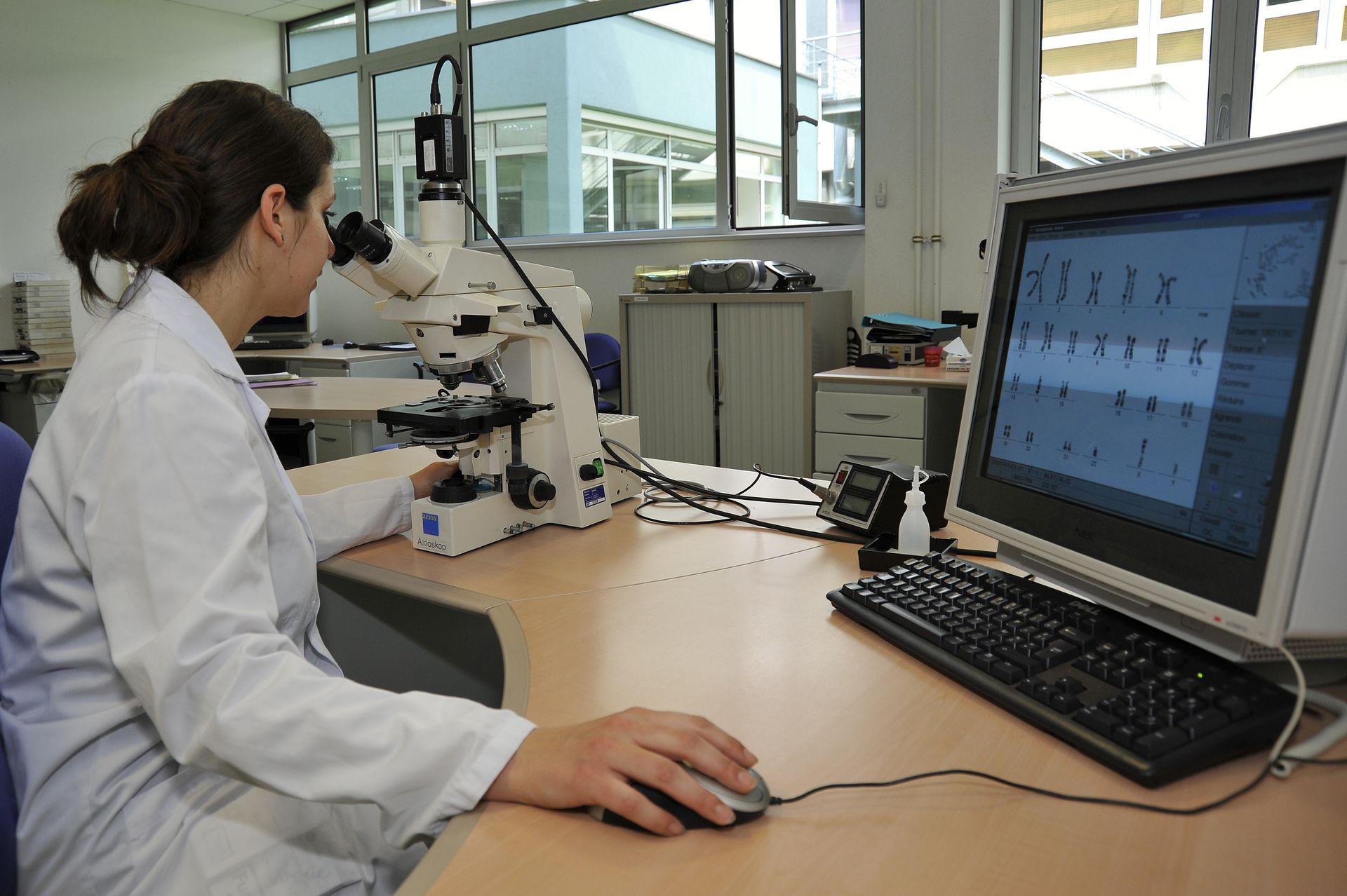 Laboratoire de génétique