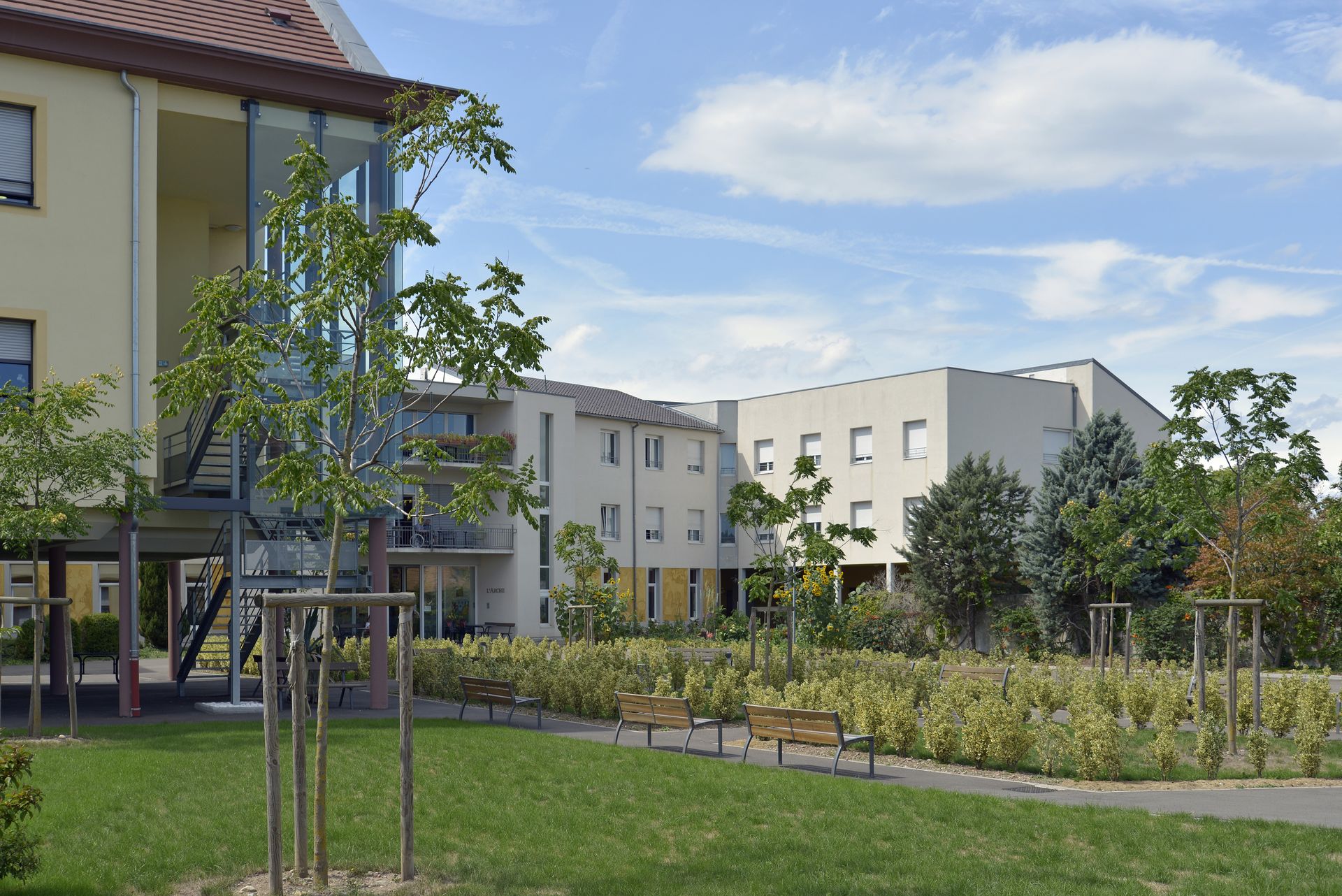 Rixheim - GHR Mulhouse Sud Alsace